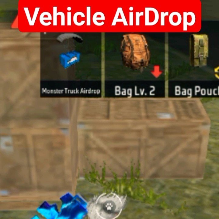 vehicle airdrop 🤔 #viral #freefiremax #freefire #shorts - YouTube