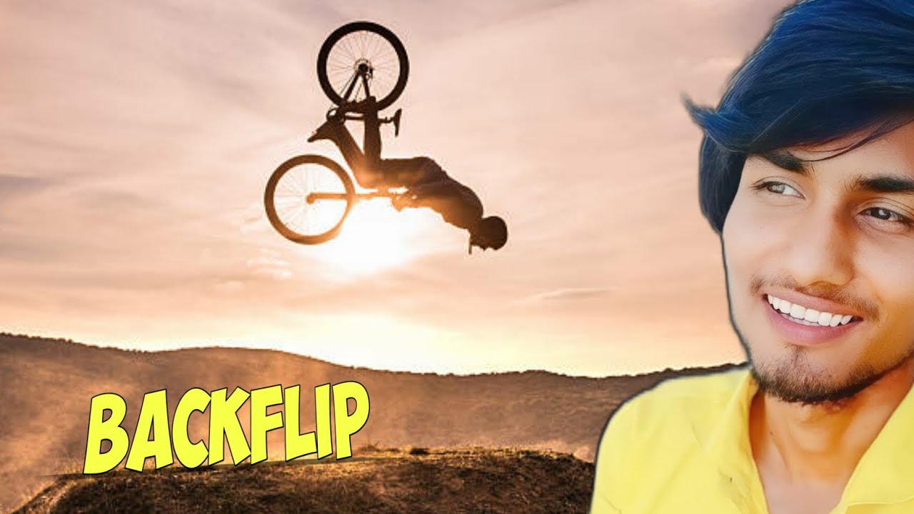 Impossible To Do Backflip with Cycle ! - YouTube