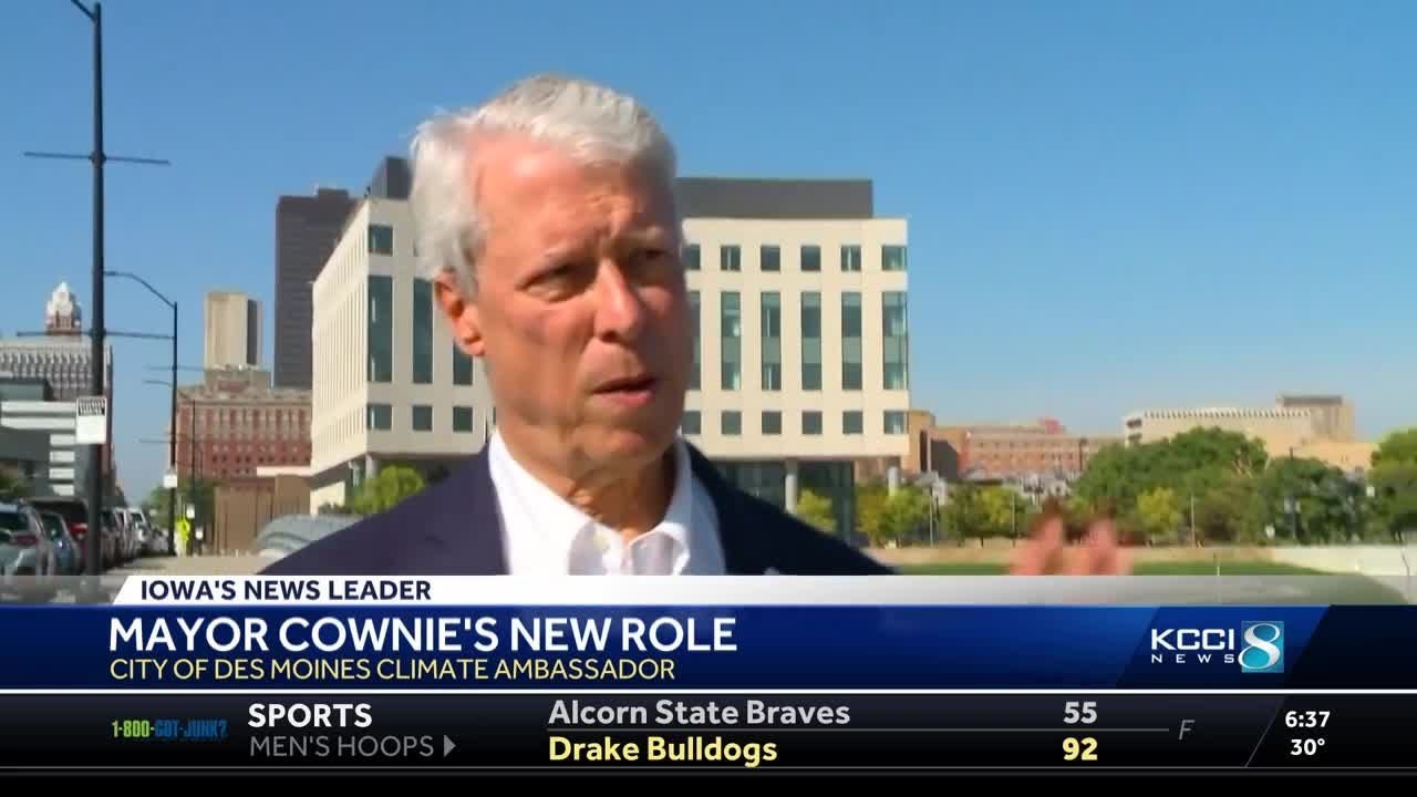 Des Moines names former mayor Frank Cownie as new climate ambassador ...