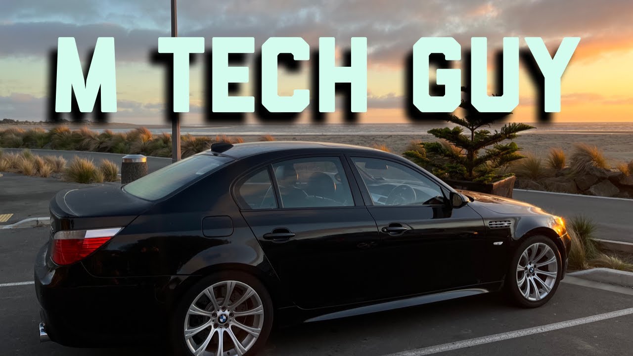 M Tech Guy #BMWE60M5 #BMWS85 #BMWV10 - YouTube