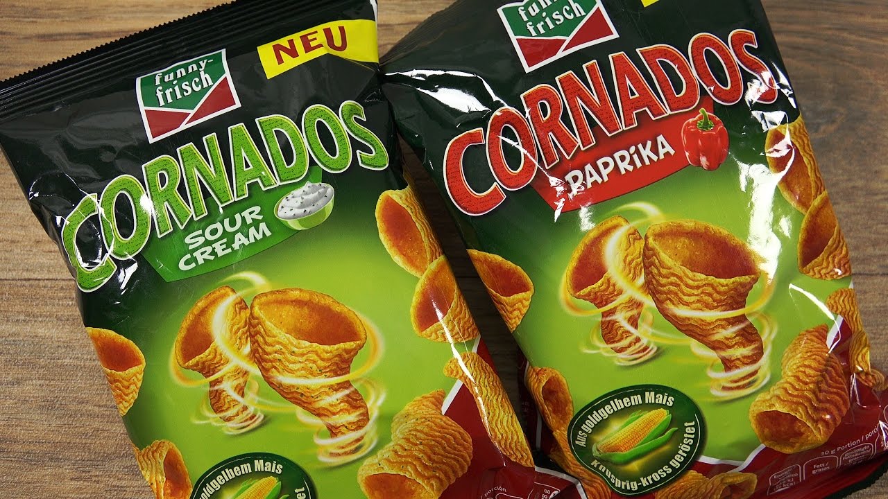 CORNADOS - Funny Frisch - YouTube