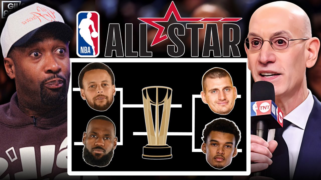 Gilbert Arenas DESTROYS The NBA's New All Star Game - YouTube