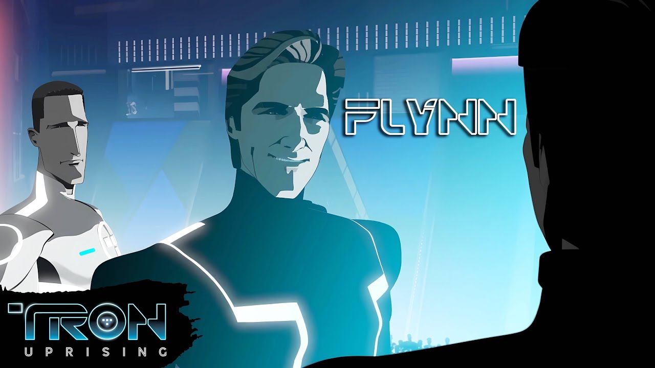 Every Time Flynn is Mentioned in Tron Uprising - YouTube