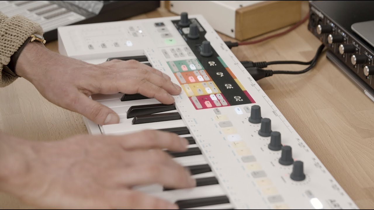 KeyStep Pro Tutorials | Episode 5 - Performing - YouTube