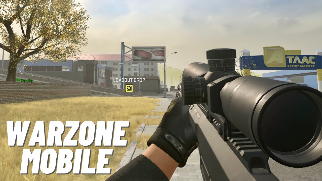 Call Of Duty: Warzone Mobile Dominating The Field With This Custom ...