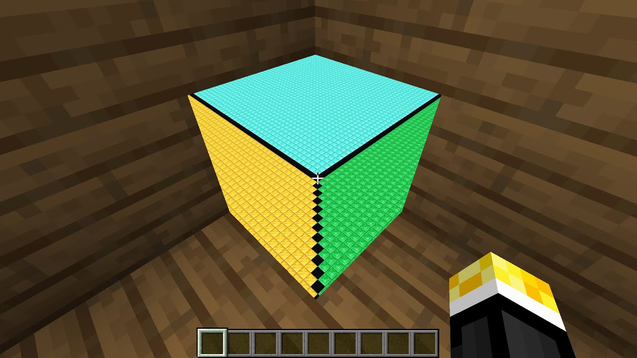 fantasy block in minecraft - YouTube