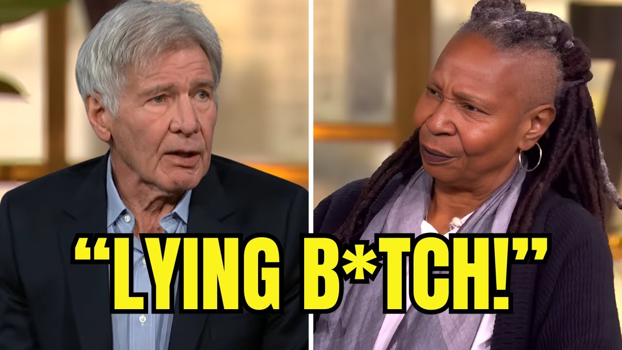 Harrison Ford Kicked Off The View After Fiery Clash with Whoopi - YouTube