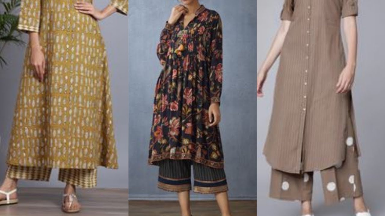 Plazo Wear| Plazo With Long shirt| Plazo With Frocks| Plazo Pants ...