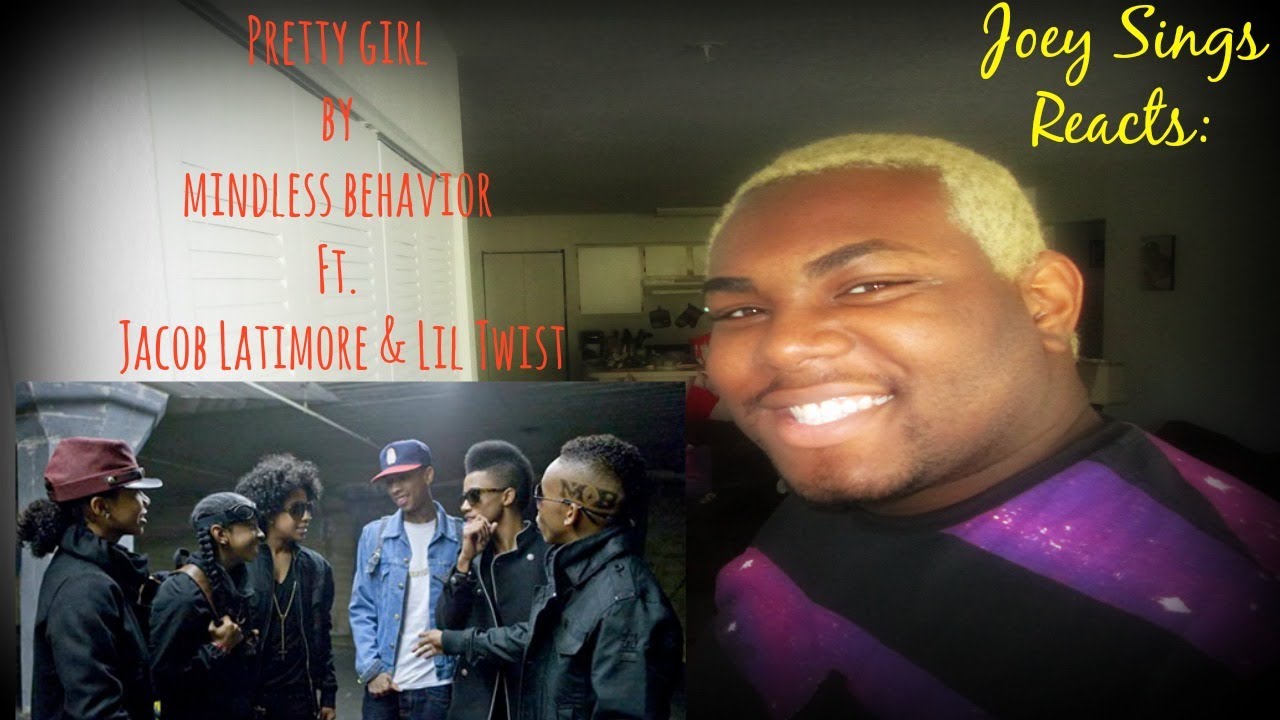 Mindless Behavior Ft Jacob Latimore & Lil Twist - Pretty Girl (REACTION ...