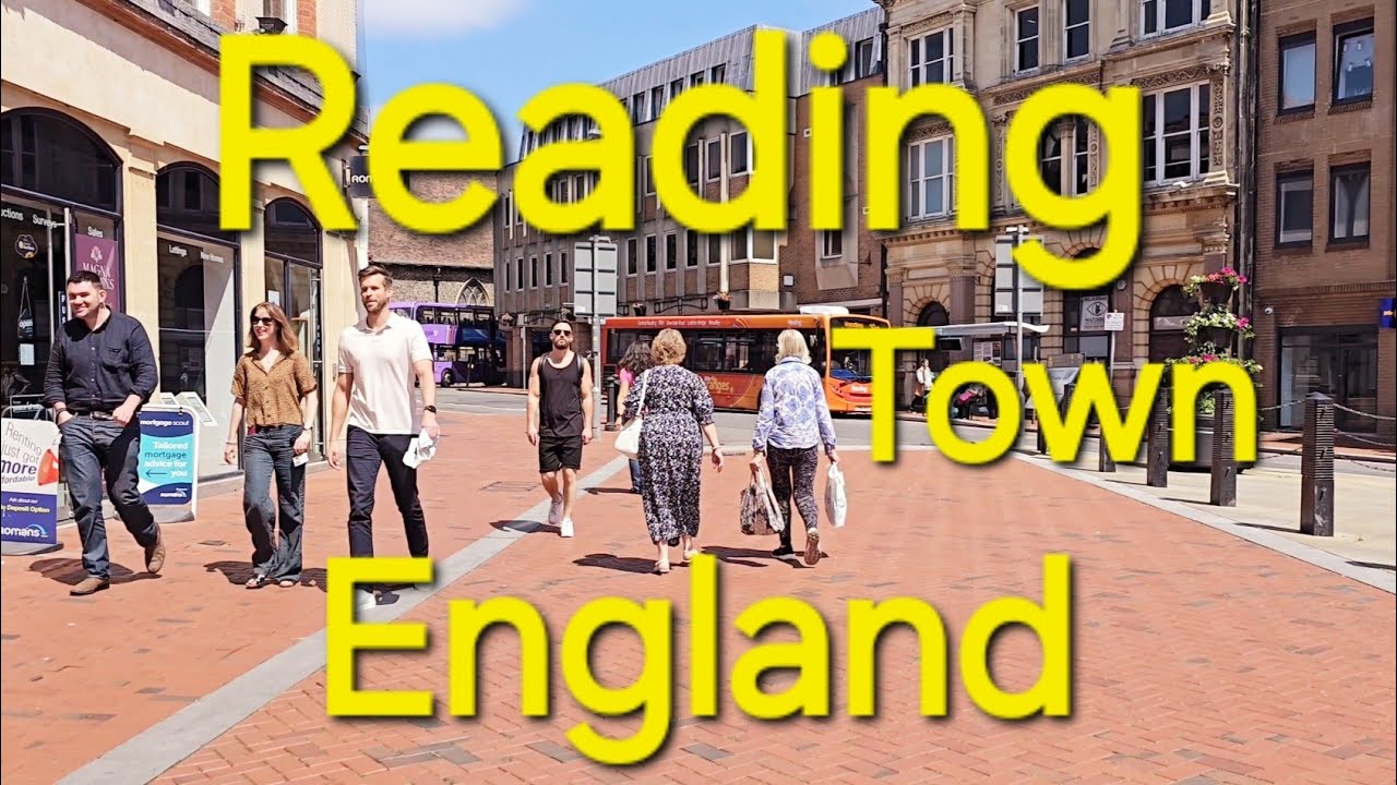 # Reading Town centre Berkshire # England # - YouTube