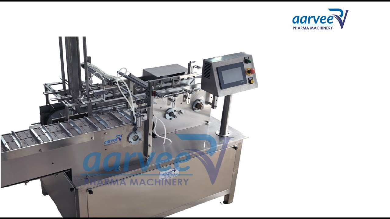 Automatic Intermittent Motion Horizontal Cartoning Machine, APHC-60 ...