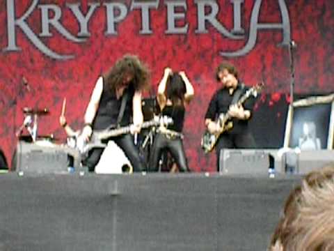 Krypteria - Scream (live) @ M'era Luna 2009 - YouTube Music