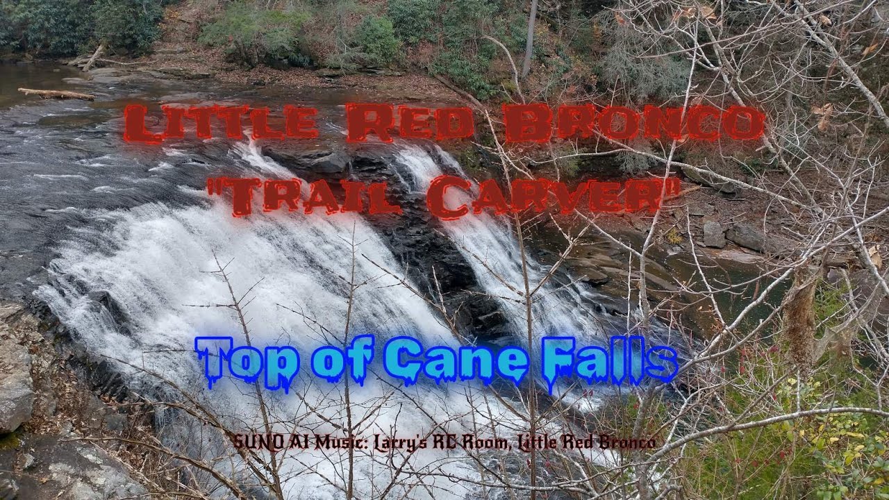 Little Red Bronco Tops Cane Falls - YouTube