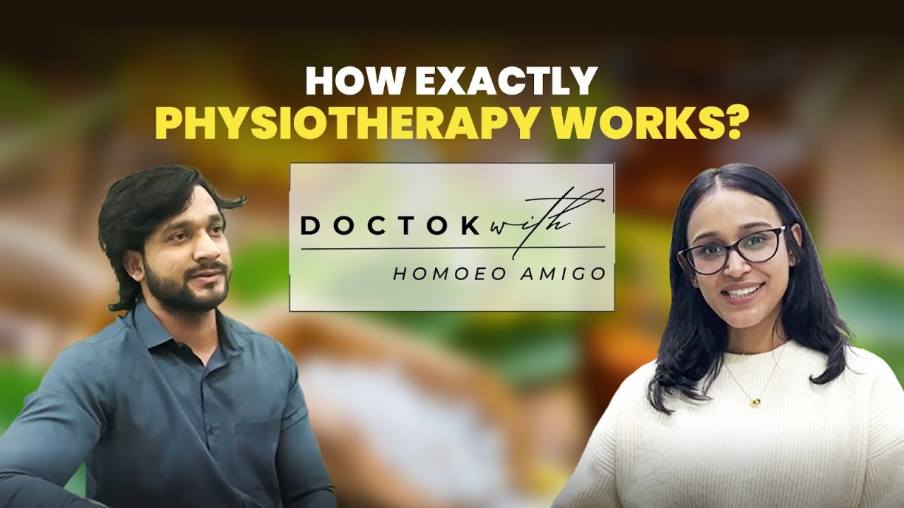 Move Better: Physiotherapy Insights with Dr. Jaswant Singh | Physiotherapist | DocTok | Homoeo ...