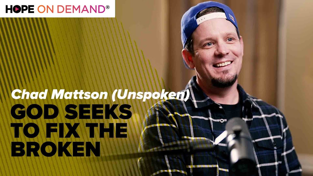 Chad Mattson - God Seeks To Fix The Broken - YouTube