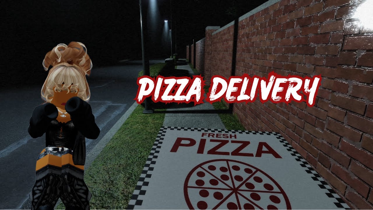 DELIVERING PIZZA AT MIDNIGHT?!? | Pizza Delivery on Roblox - YouTube