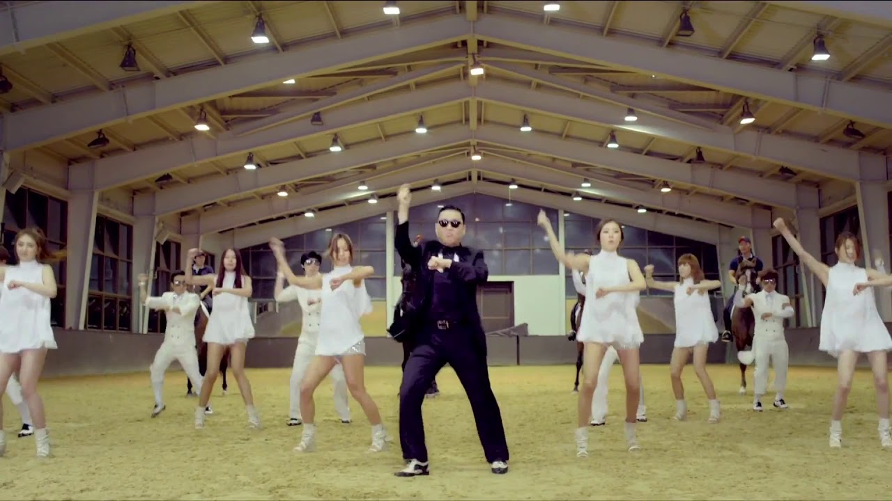 psy - gangnam style (short clip) - YouTube Music