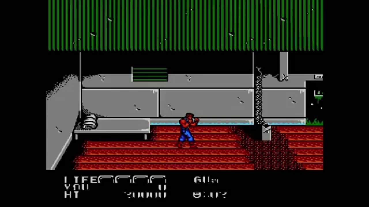 P.O.W. - Prisoners of War (NES) - Title, Intros and Demo - Enhanced ...