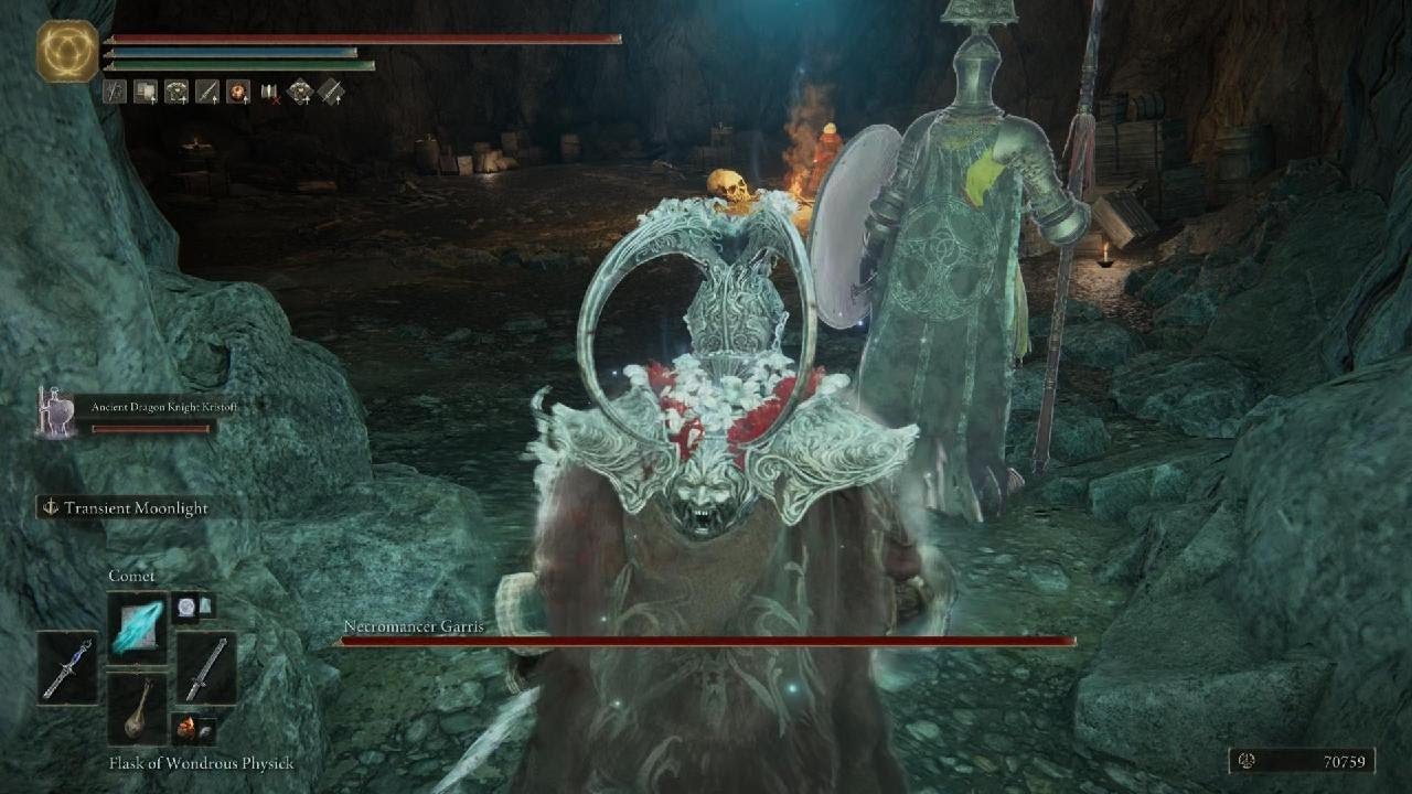 ELDEN RING - Deeks - Necromancer Garris - YouTube