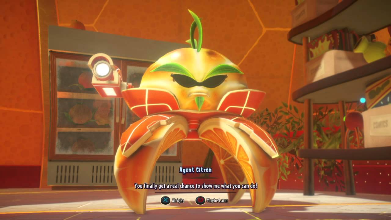 Plants vs Zombies GW2 plants Gameplay Part 9 Shrimp mech - YouTube