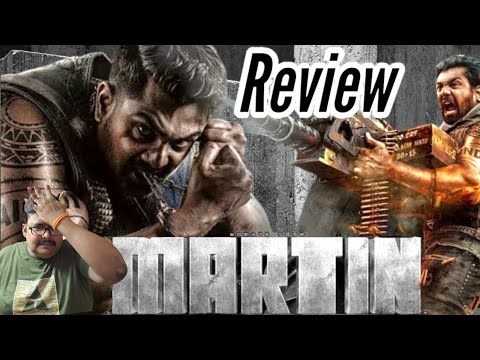 "MARTIN" Movie Review|Dhruv Sarja|AP Arjun| - YouTube