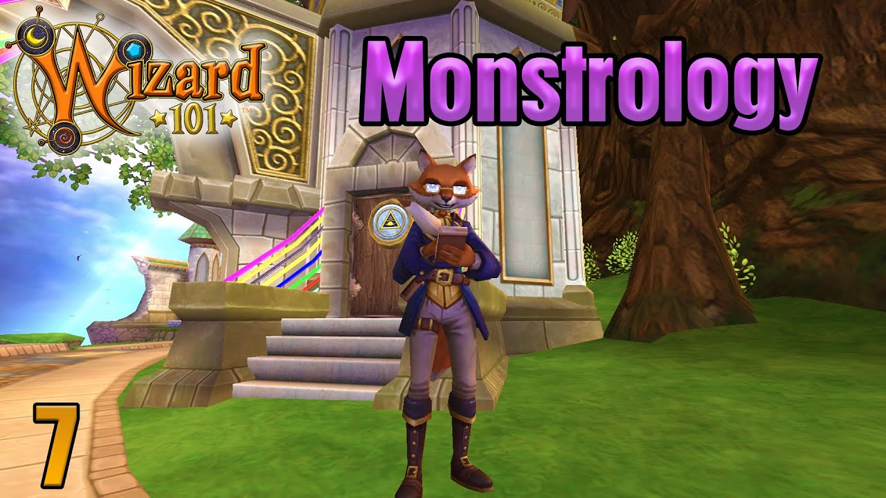 Wizard101 Monstrology Completion #7 - YouTube