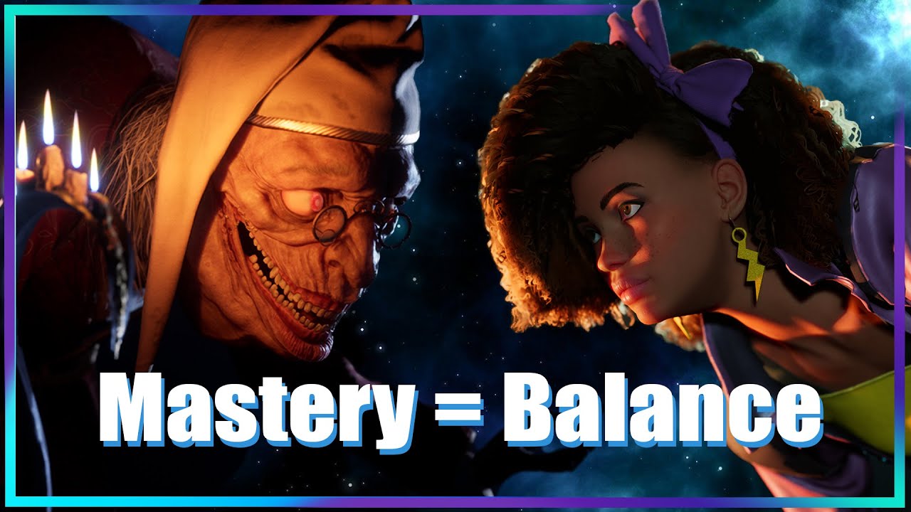 Monster Mains = Better Balance? - YouTube