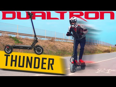 PATINETE ELÉCTRICO MAS POTENTE Dualtron Thunder - récord de velocidad!!!