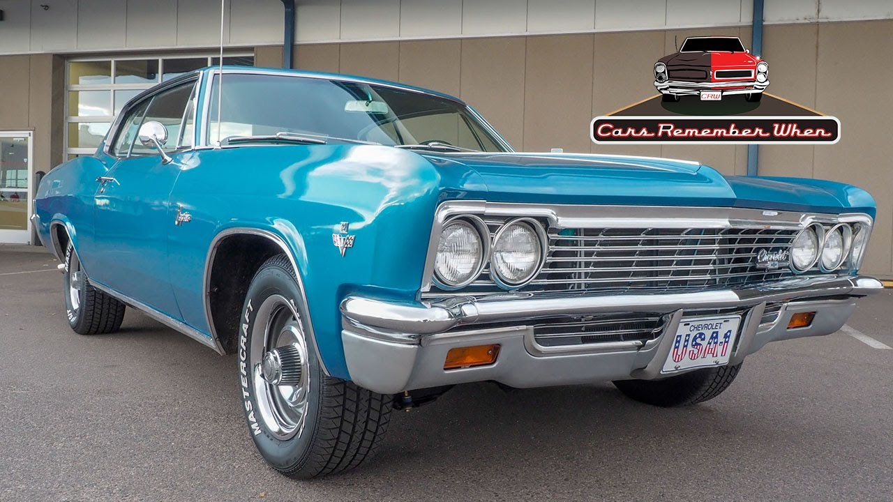 1966 Chevrolet Caprice 350 Small Block V8 Automatic with Upgraded R134a ...