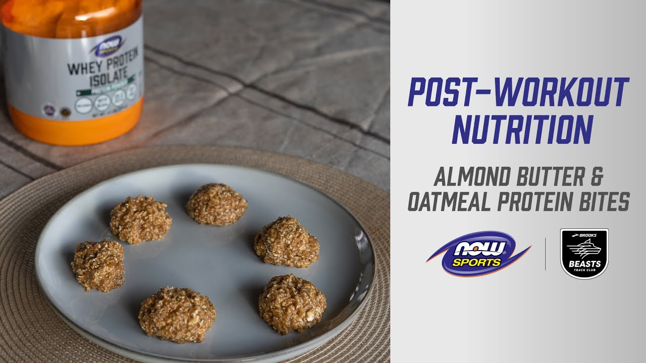 Post-Workout Protein Bite Recipe with Henry Wynne | NOW® Sports x The ...