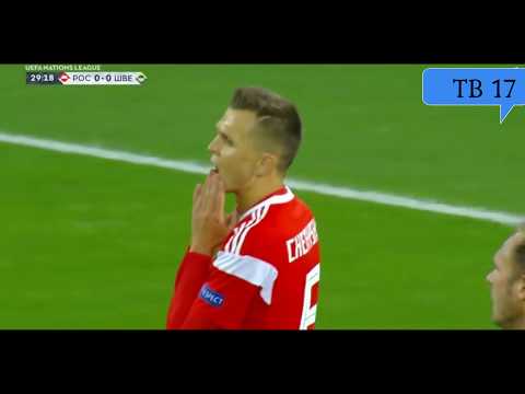 Лига Наций 2018 Россия Швеция обзор ярких моментов