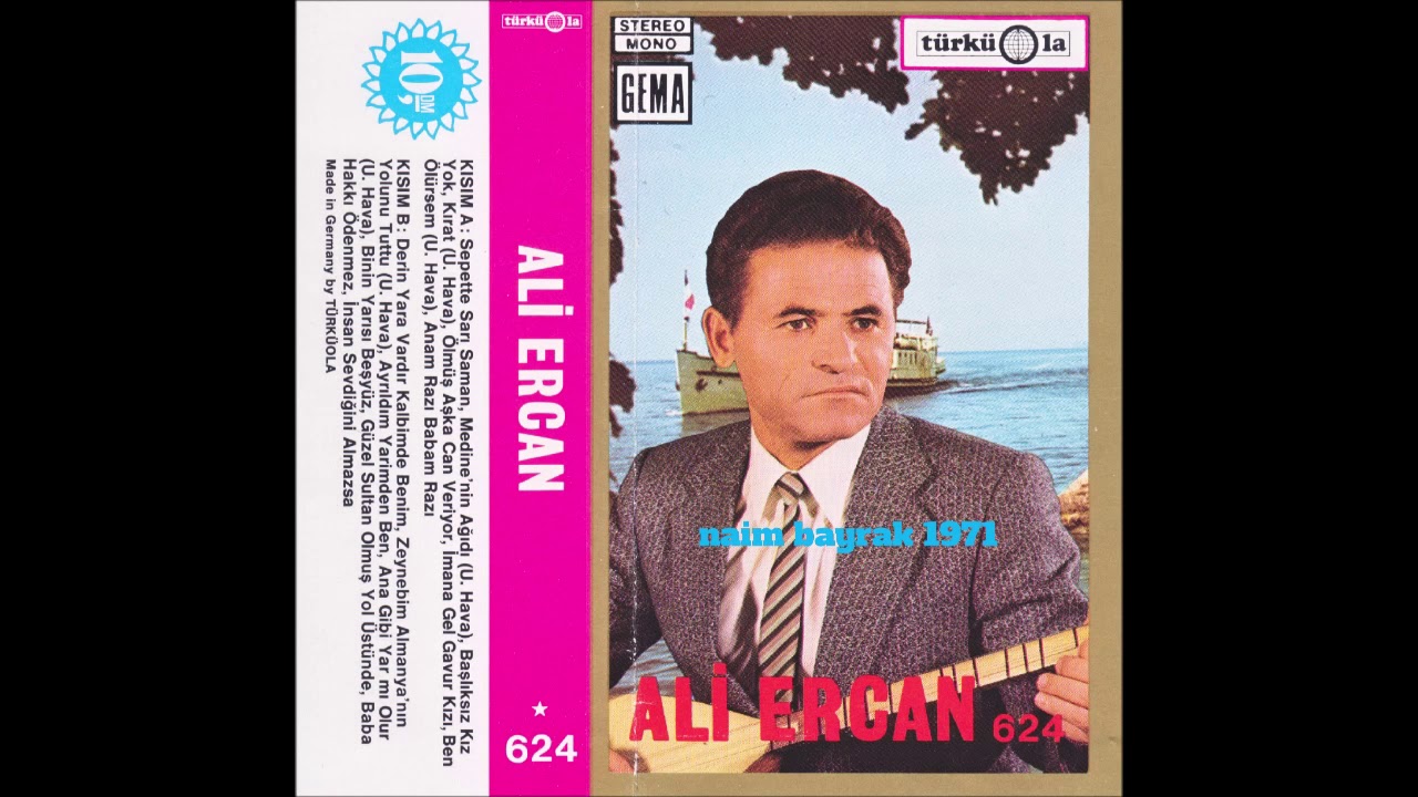 ali ercan türküola 624 - YouTube