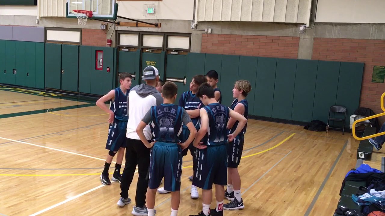 COB Hawks 8th vs Cobra 11-12-17 - YouTube