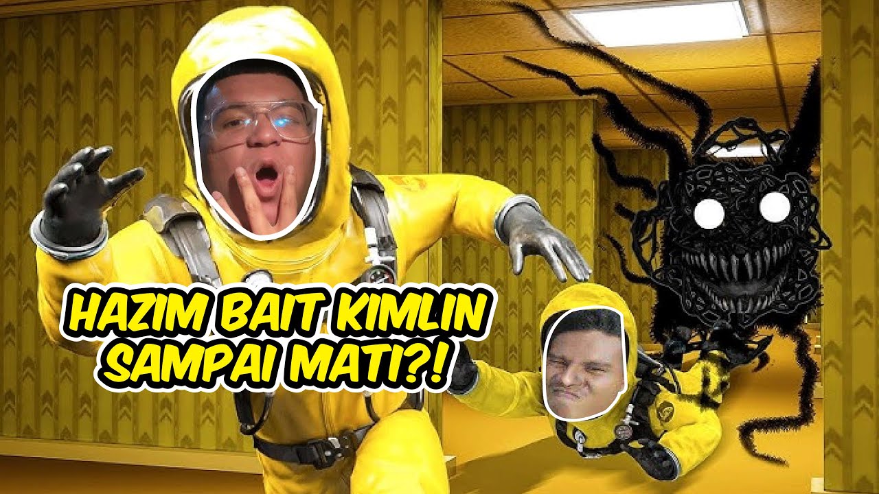 BACKROOMS ESCAPE TOGETHER : HAZIM BAIT KIMLIN SAMPAI MATI?! - YouTube