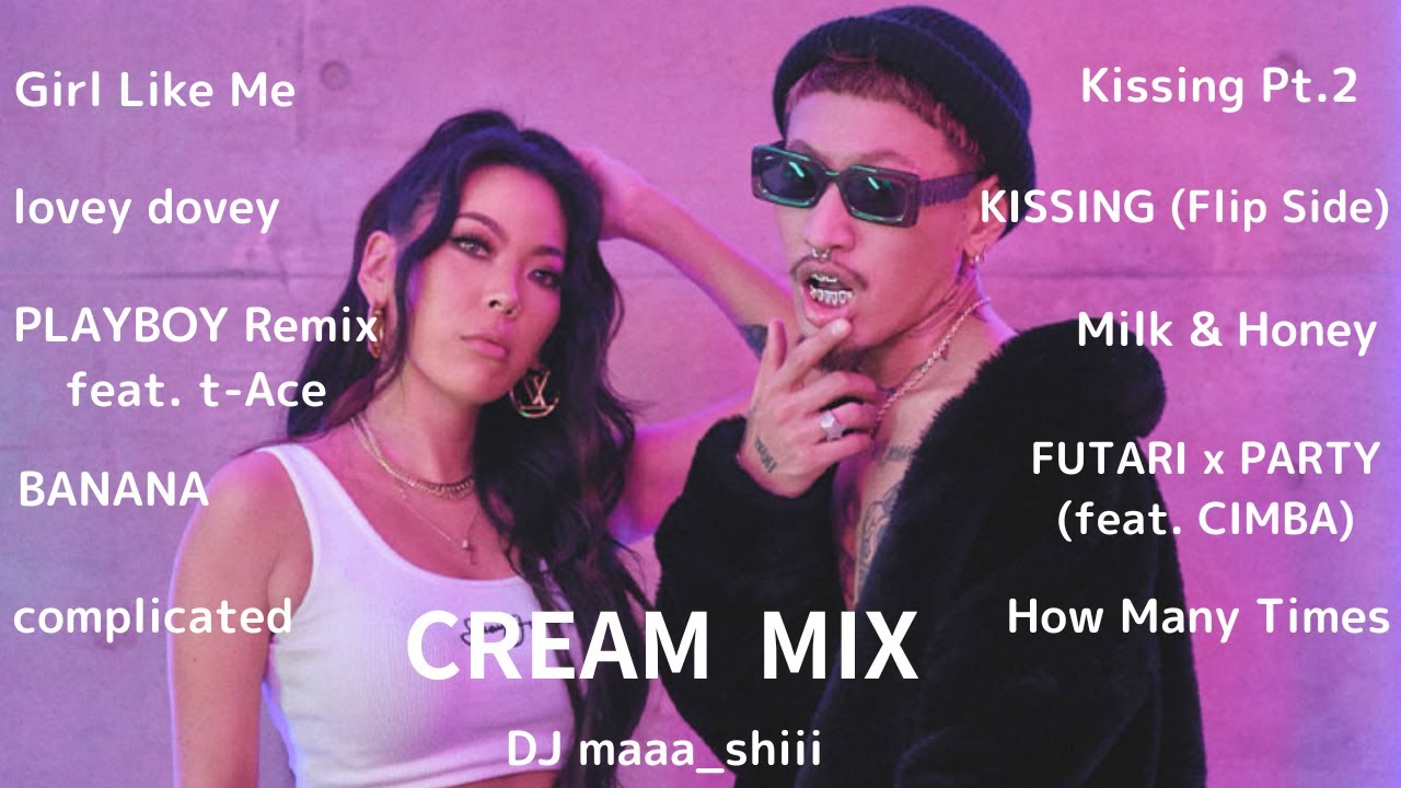 CREAM★BEST★MIX★フル尺 - YouTube