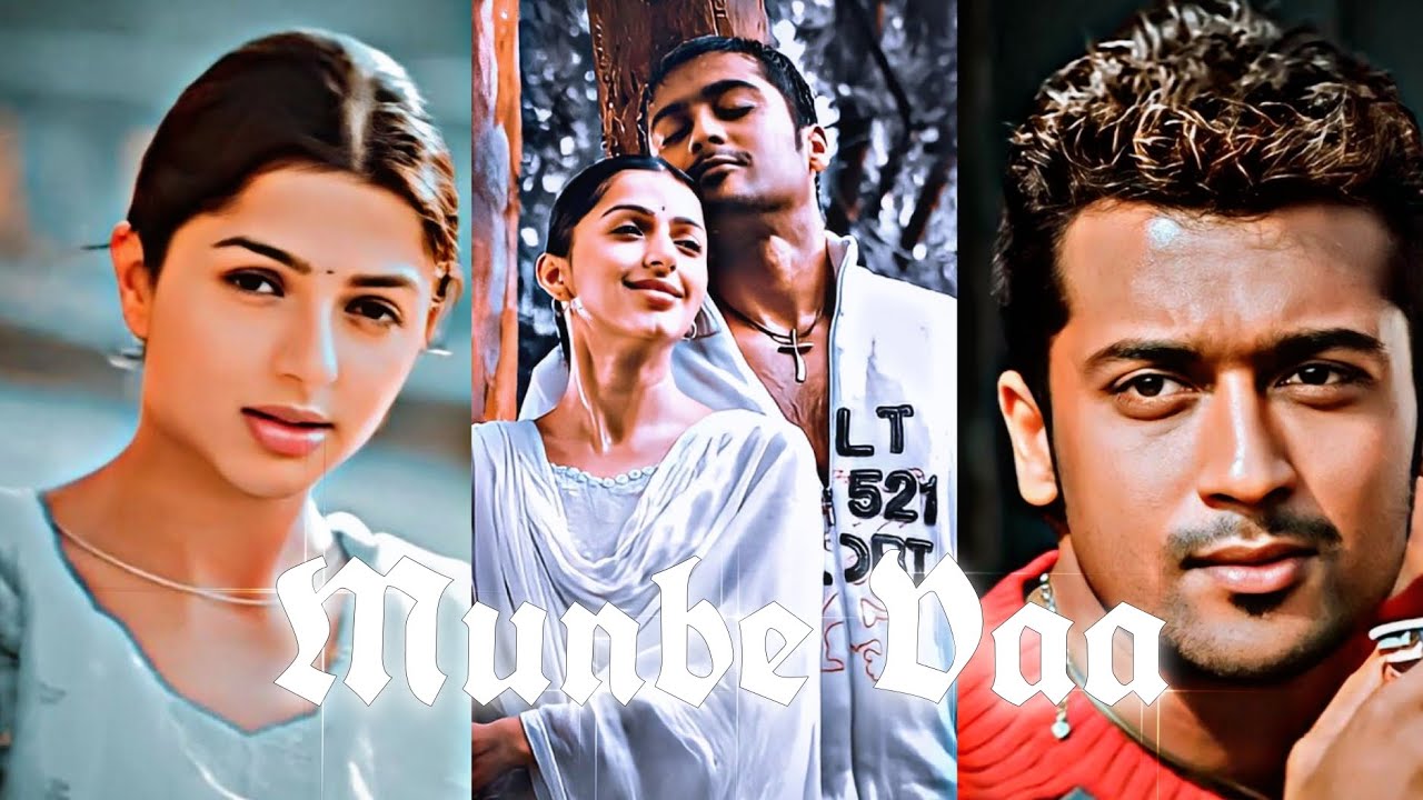 munbe vaa en anbe vaa song edit hd | sillunu oru kadhal movie song ...