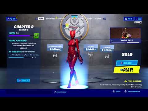 Fortnite, solo arena, contender league - YouTube