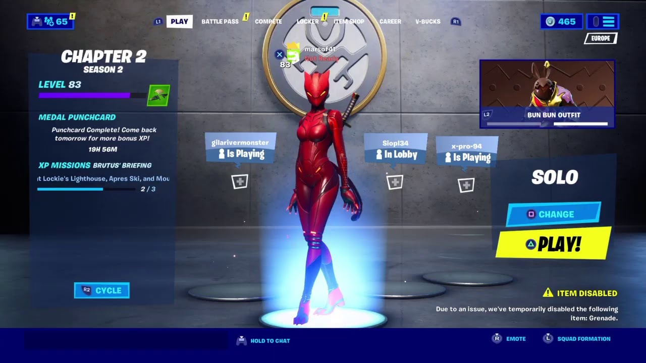 Fortnite, solo arena, contender league - YouTube