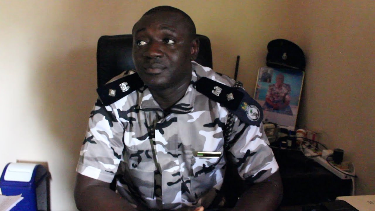 Talk To The Camera - Waterloo Security Status - Sierra Leone - YouTube