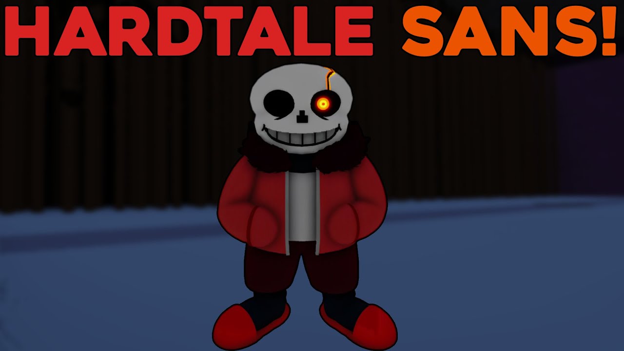 Roblox Undertale Last Corridor Gameplay #60 Jogando Com O HardTale Sans ...