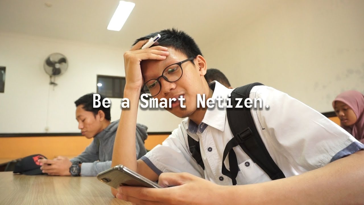 Be a Smart Netizen - Short Movie - YouTube