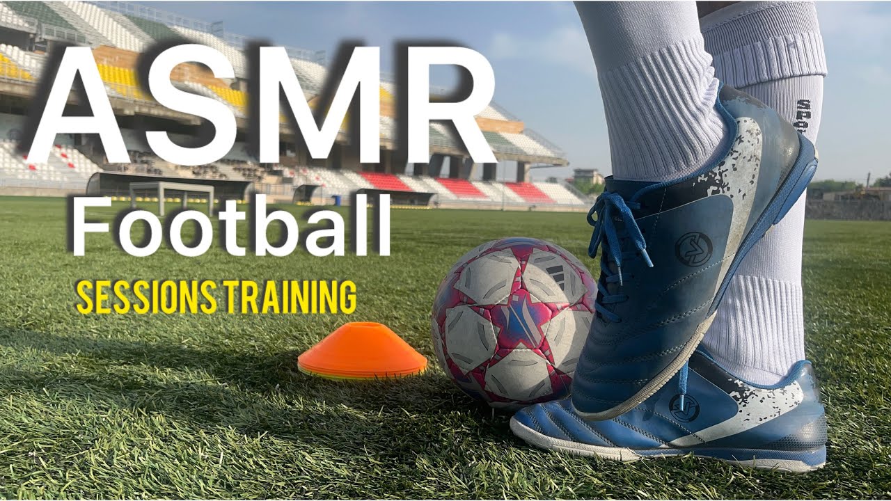 Training in Paradise | ASMR Football - YouTube