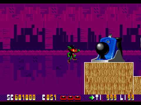 Zool (Sega Genesis) Level 4: Construction Size (1/2) - YouTube