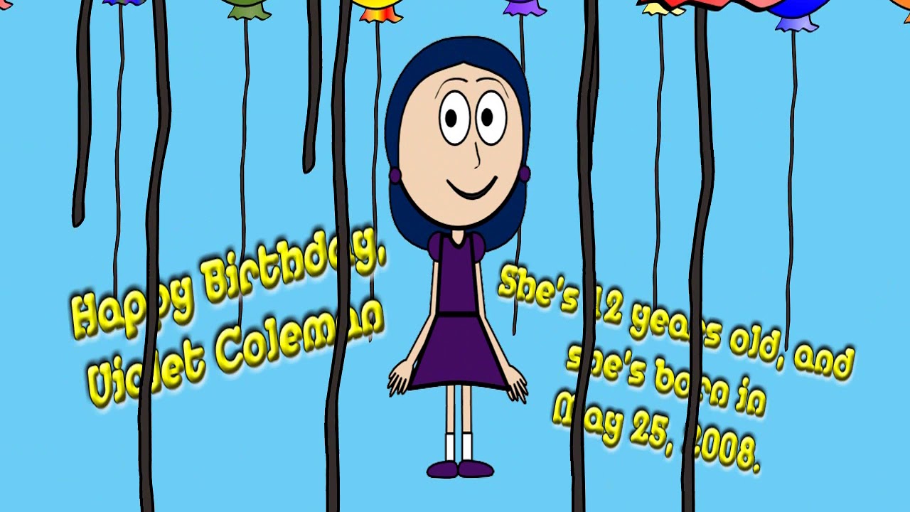 The Adventures of Oxxie Ox Birthday Facts Part 2 - YouTube