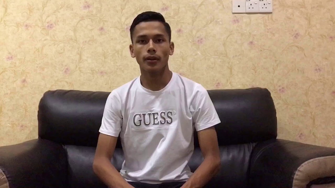 MUHAMMAD AMMAR RAFIQ BIN ZAMRI (UKM INTERVIEW 2019/2020) - YouTube