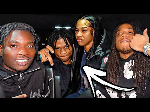 I Pulled Up On Lil Noonie & BigJadaa And This Happened!