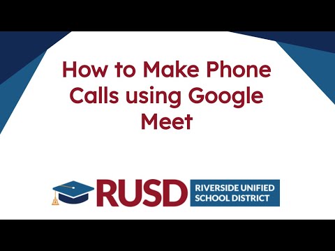 How to Make Phone Calls Using Google Meet - YouTube