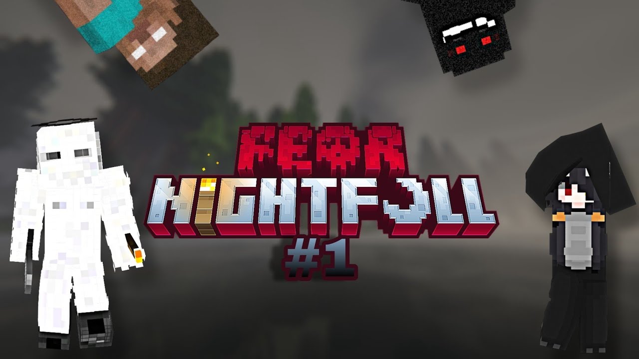 Quien Le Tiene Miedo A Este Mod de Minecraft?? | Fear Nightfall - YouTube