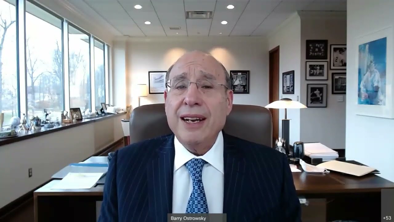 RWJBH Corporate Anchor Roundtable Opening Remarks, CEO, Barry H ...