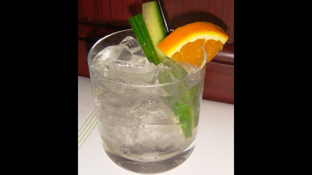 Orange Garnish - YouTube
